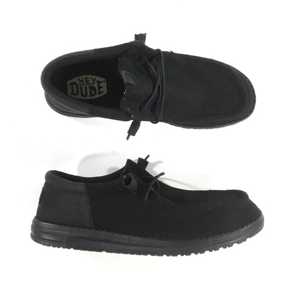 Hey Dude | Shoes | Hey Dude Wally Funk Mono Slip On Shoes Mens Size 2 ...